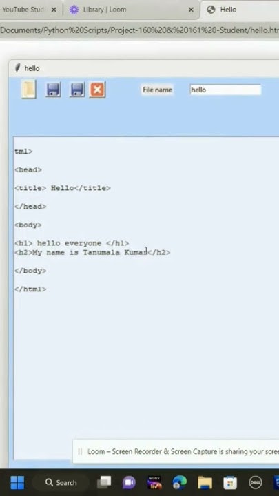 #whitehatjr #code Wanna create your own notepad, so waiting for what ? Let's get on python - YouTube