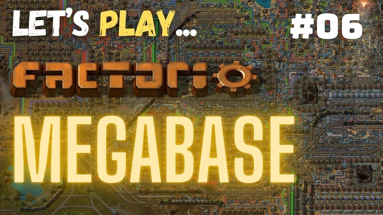 Factorio - Megabase 2.0 [FR] #06 - YouTube