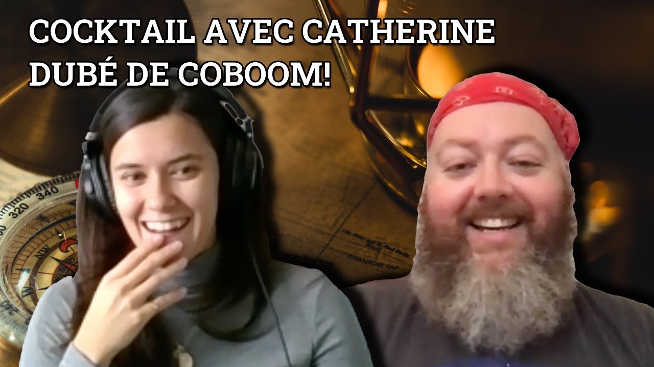 Cocktail avec Catherine Dubé de Coboom - Go Pyrate!, Le Podcast #49 ...