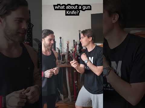 Reviewing KNIVES confiscated by the TSA! #shorts #knives