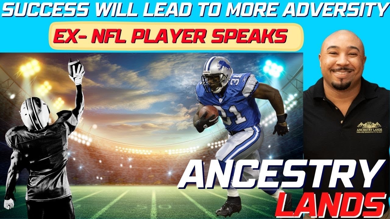 Ex- NFL Player speaks on Struggles of Making It to the NFL & How He ...