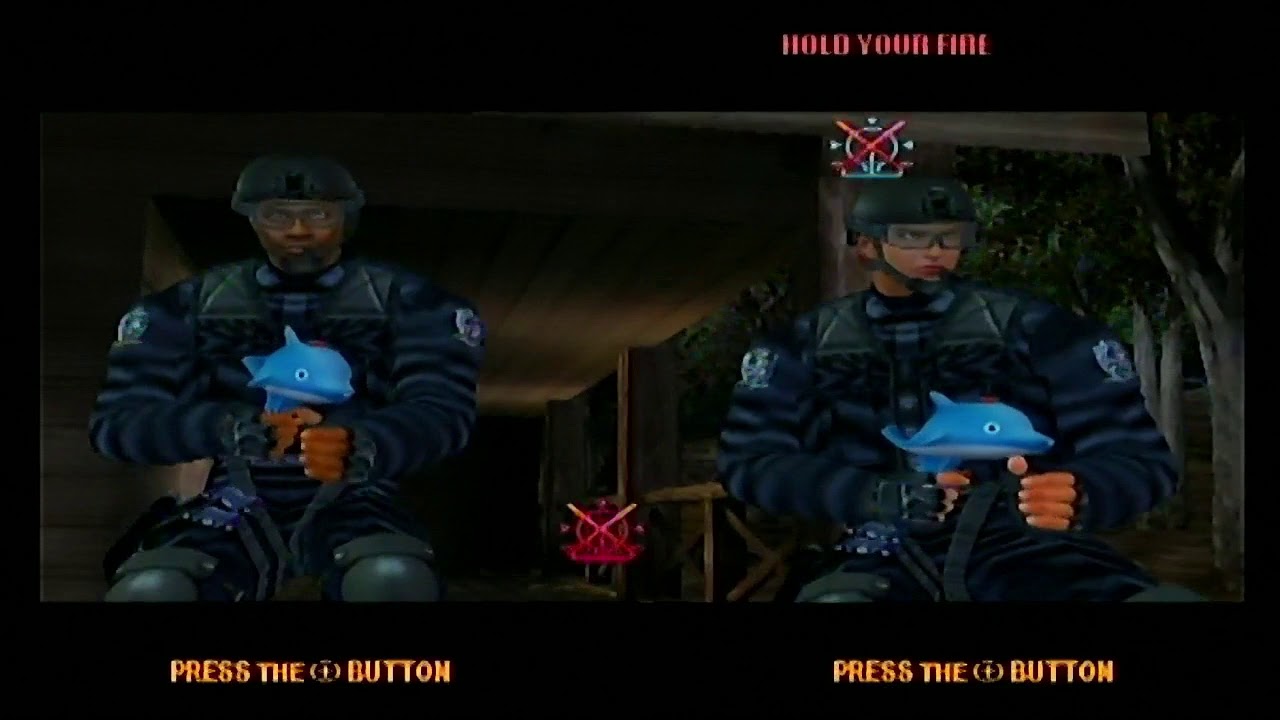 Wii play Ghost Squad paradise mode! - YouTube