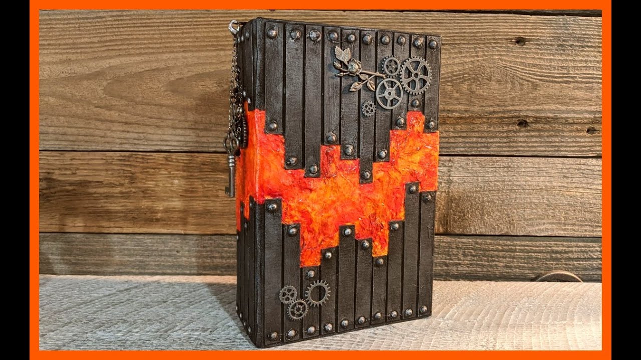 How to Build a Book Box with Drawer ...What's inside ? - YouTube