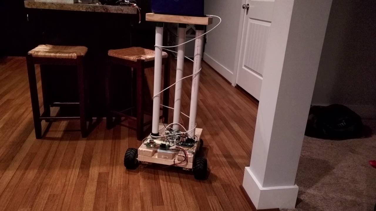 Telepresence Bot(2) - YouTube