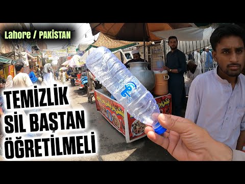 Pakistan Lahore'da Bir Gün Geçirdim, Bu İnsanlara TEMİZLİĞİN SİL BAŞTAN ÖĞRETİLMESİ GEREKİYOR