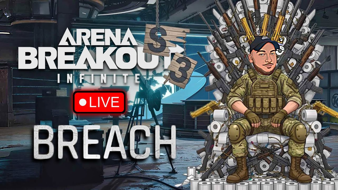 SEASON 3 BREACH STEAM LAUNCH | ARENA BREAKOUT: INFINITE | shorts - YouTube