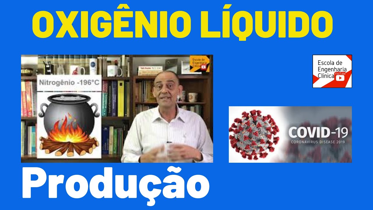 Como é produzido o oxigênio líquido utilizado em hospitais? - YouTube