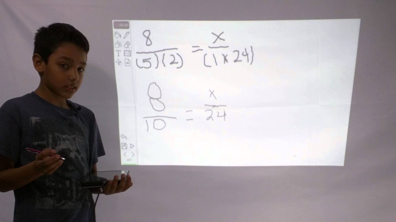 Joint Proportion - Algebra 1 - Kid2Kid Tutorials - YouTube