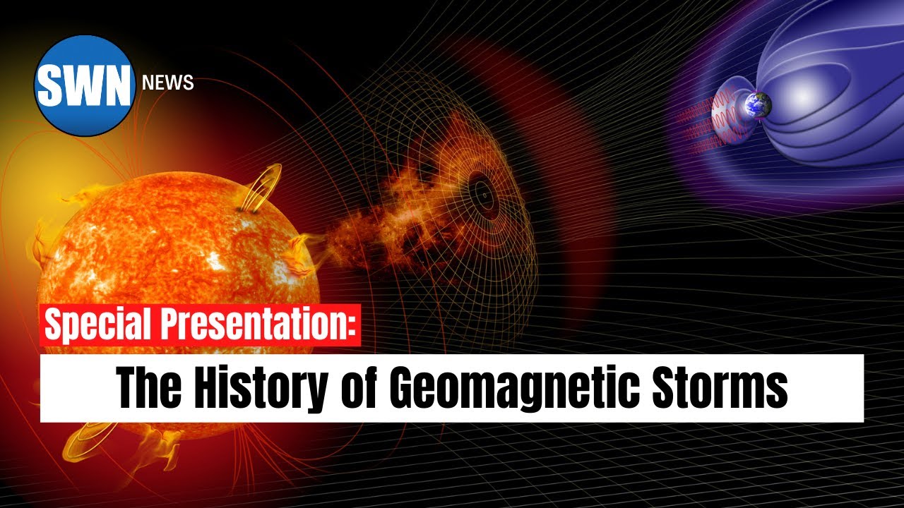 The History of Geomagnetic Storms: The Connection between Solar ...