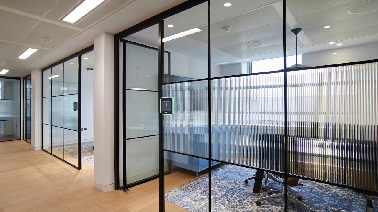 OPTIMA CONDE NAST REEDED PRIVACY GLASS - YouTube