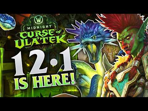 Literally Everything in Patch 12.1... The Curse of Ula'tek Launch Guide