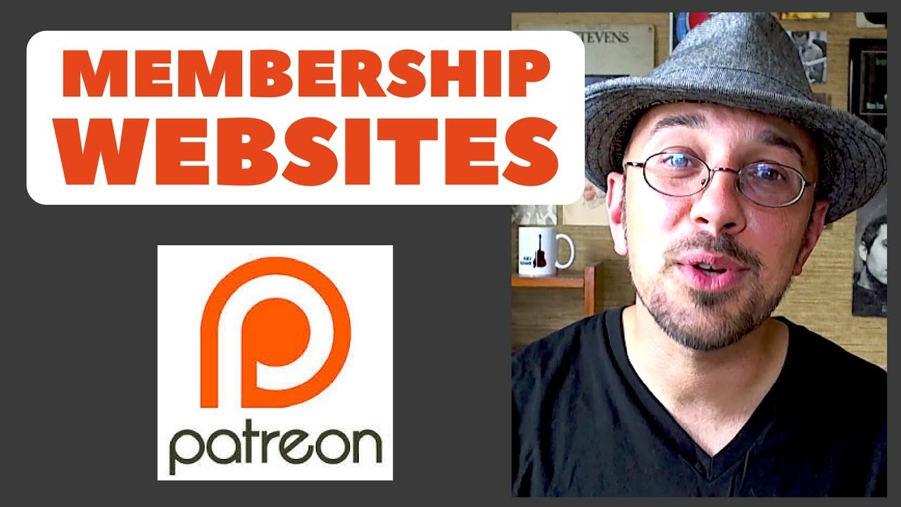Patreon - Membership Websites - YouTube