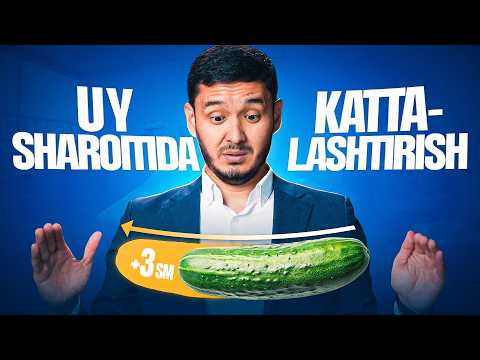 Bu usuldan keyin jinsiy olatingiz 2-5sm kattalashishi mumkin