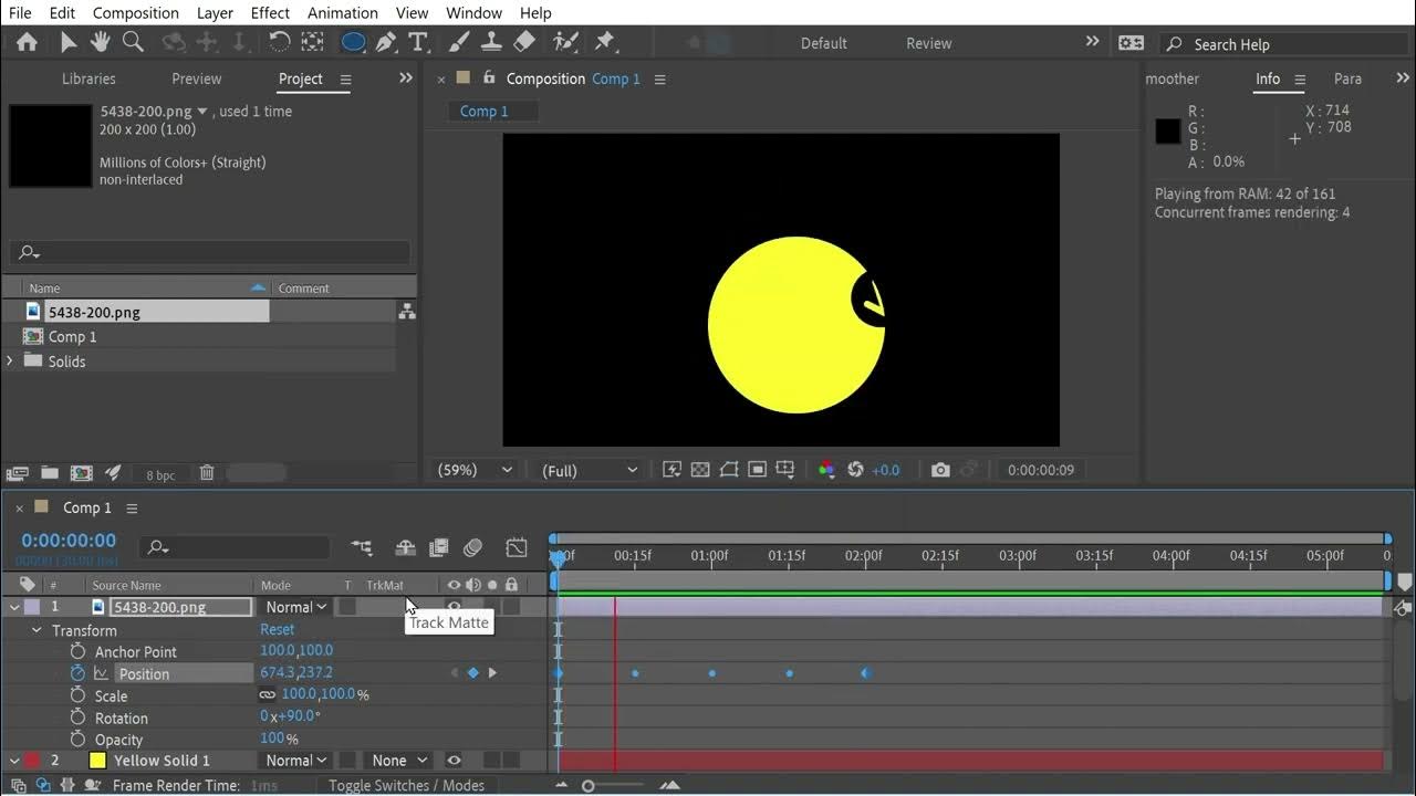 Convert Mask Paths to Motion Paths in After Effects - YouTube