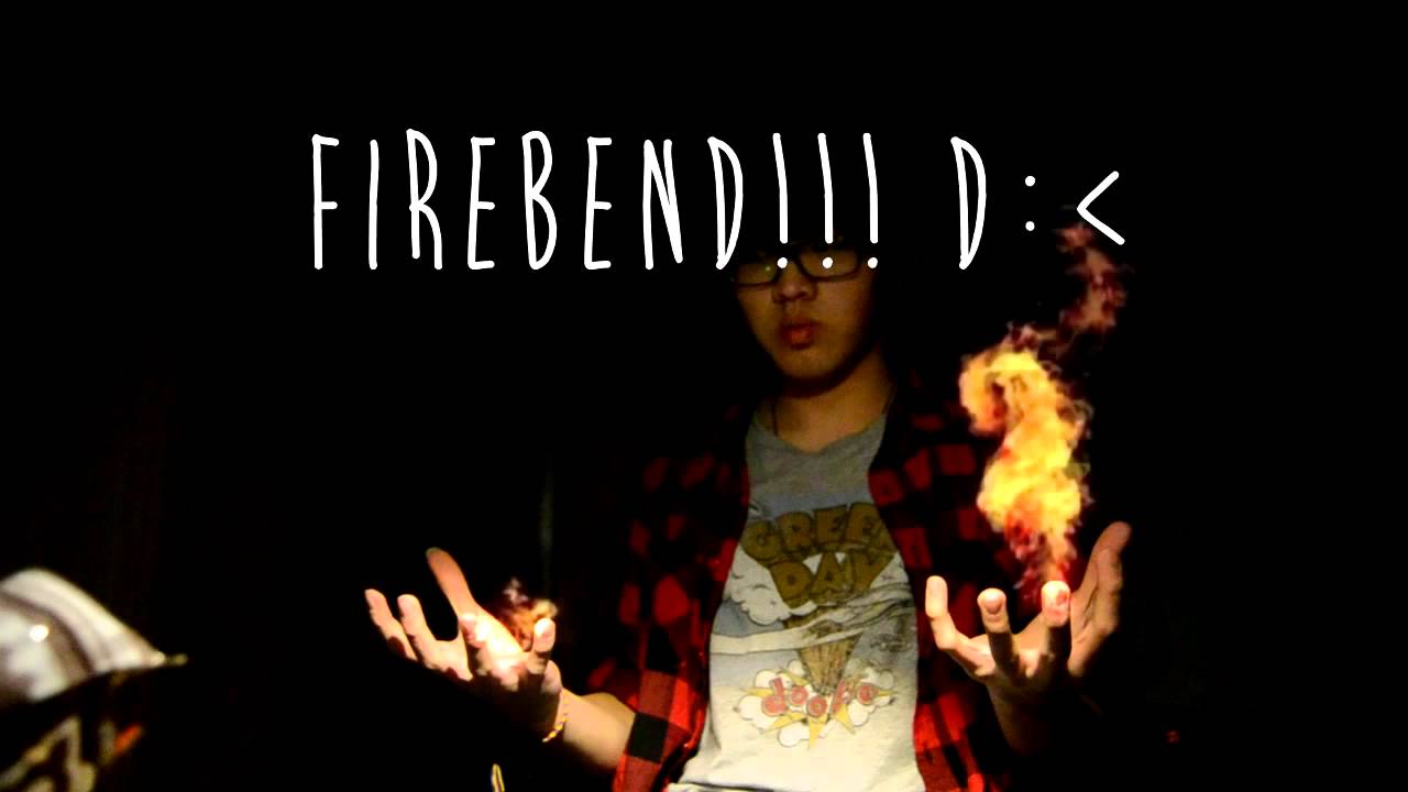 Tutorial how to firebend - YouTube