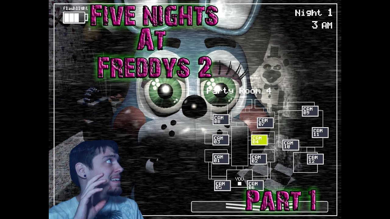 Foxy Why!? Five Nights at Freddys 2 : Part 1 - YouTube