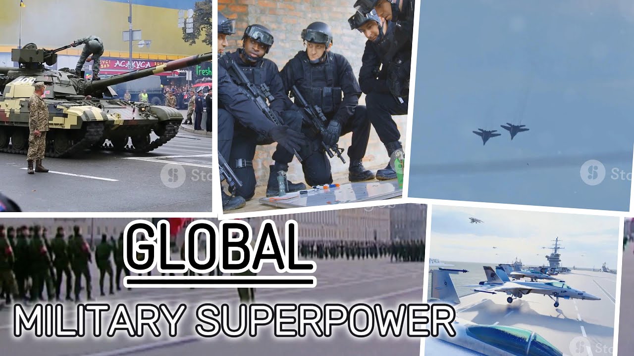 Top 10 Military Superpowers Who Reigns Supreme - YouTube