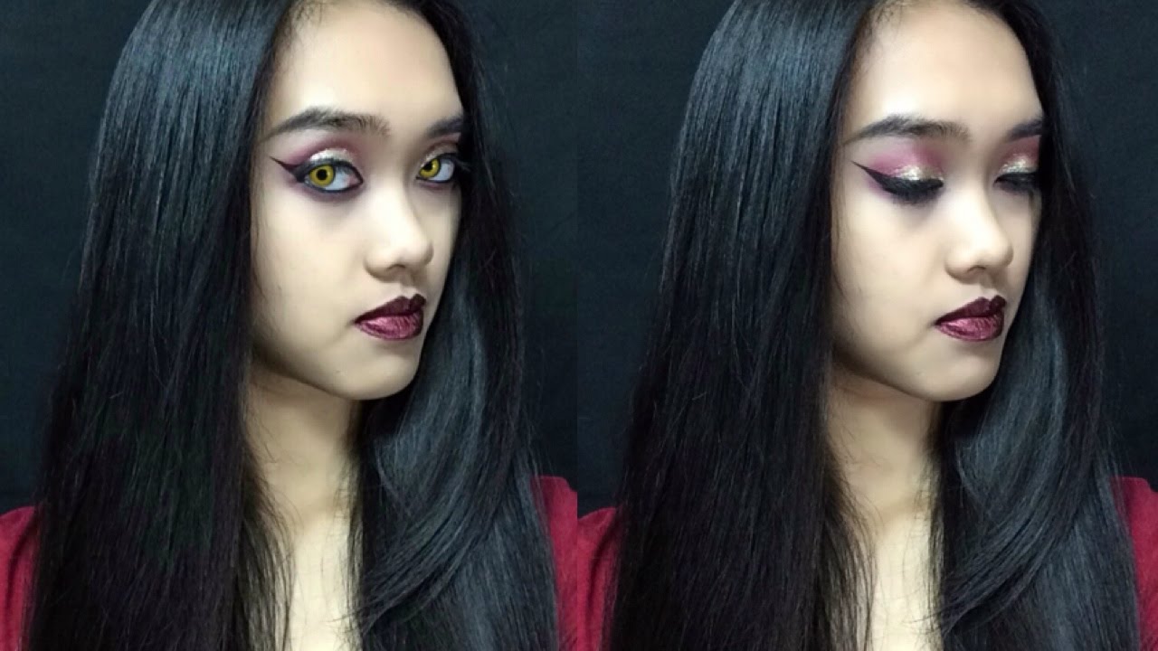 Harry Potter: Gryffindor Makeup Tutorial - YouTube