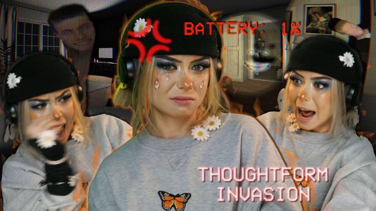 Ich will doch nur SCHLAFEN. | Thoughtform Invasion - YouTube