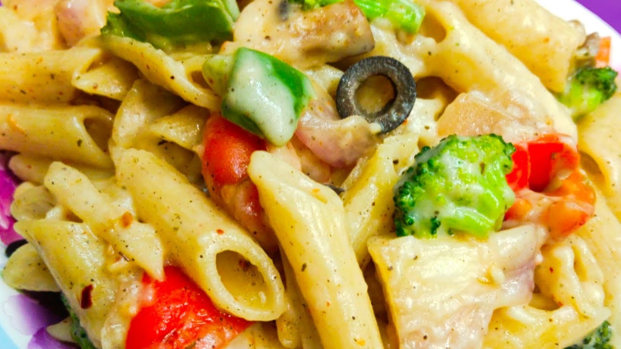 Vegetable Saute Pasta Recipe | Bohot Hi Delicious Bohot Hi Yummy Snacks ...