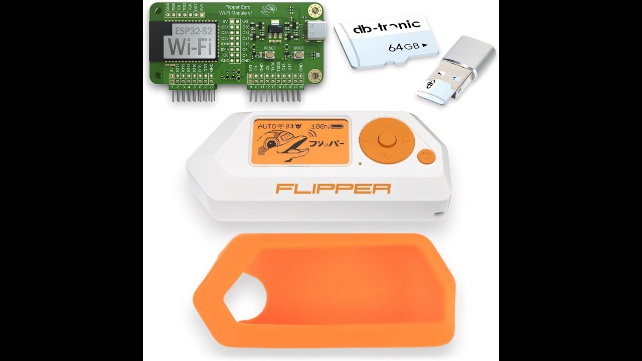 📦 Flipper Zero Unboxing – What’s Inside? - YouTube