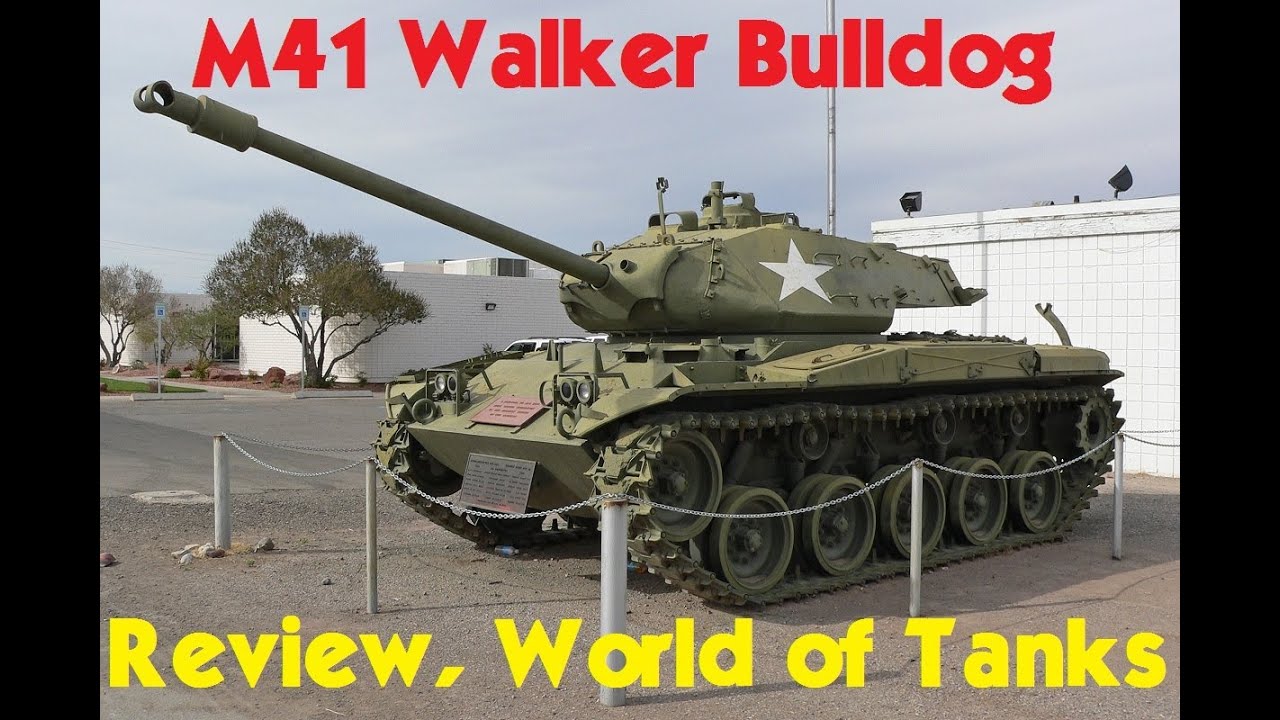 T41 Walker Bulldog Tier 7 Light Tank - Fun on Tracks - YouTube