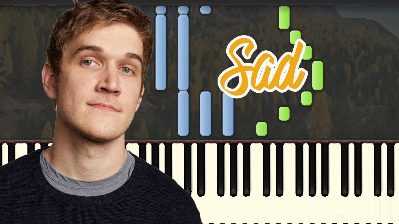 🎹Bo Burnham - Sad (Piano Tutorial Synthesia) ️♫ - YouTube