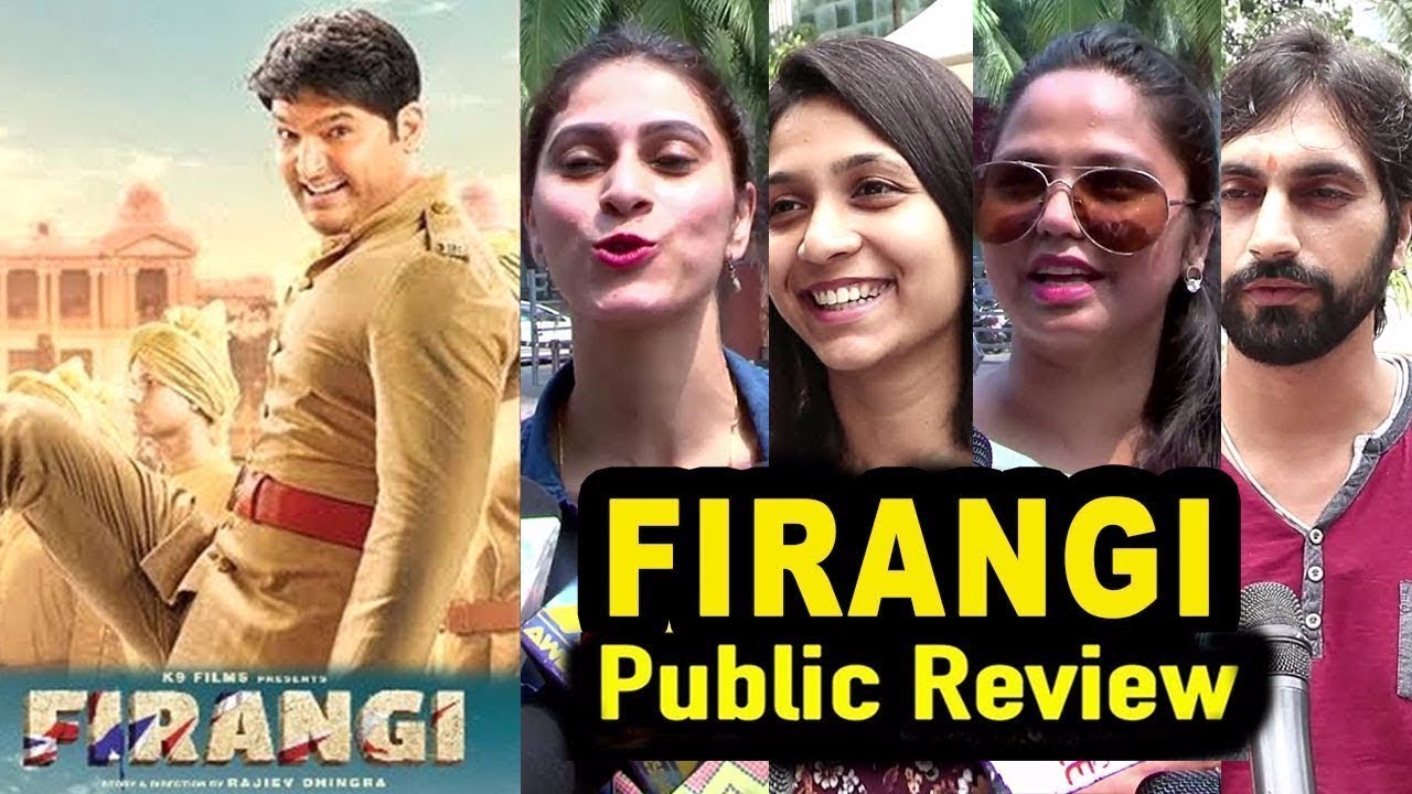 Firangi Movie PUBLIC REVIEW | First Day First Show||Arrive 24 News ...