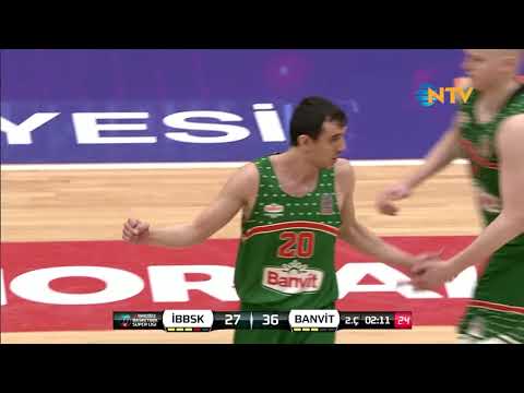 BSL 25.Hafta Karşılaşması İstanbul BBSK - Banvit