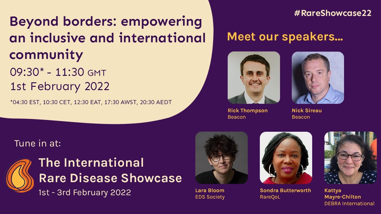 Beyond borders: empowering an inclusive and international community ...