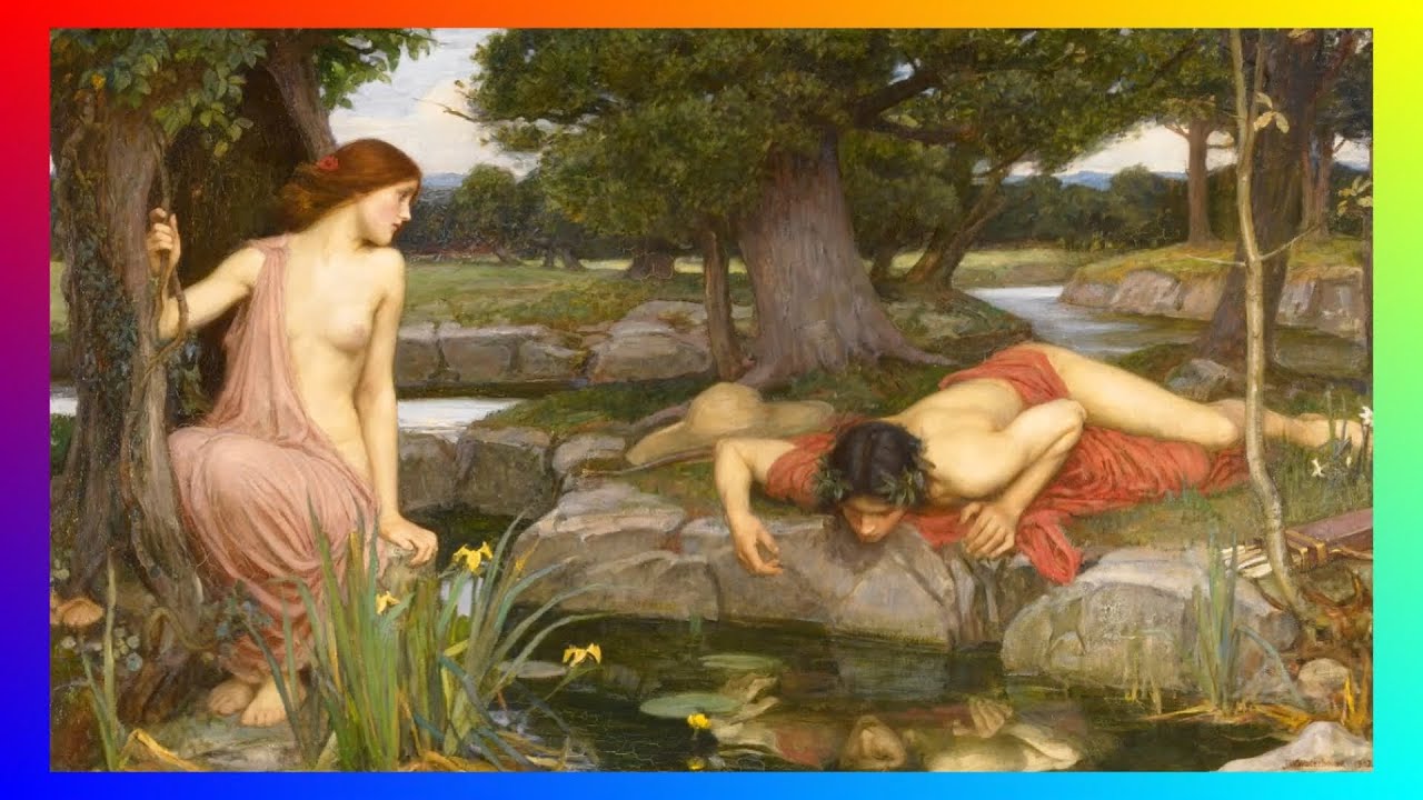 ANALISI DI UN QUADRO ECO E NARCISO 1903 di John William Waterhouse - YouTube