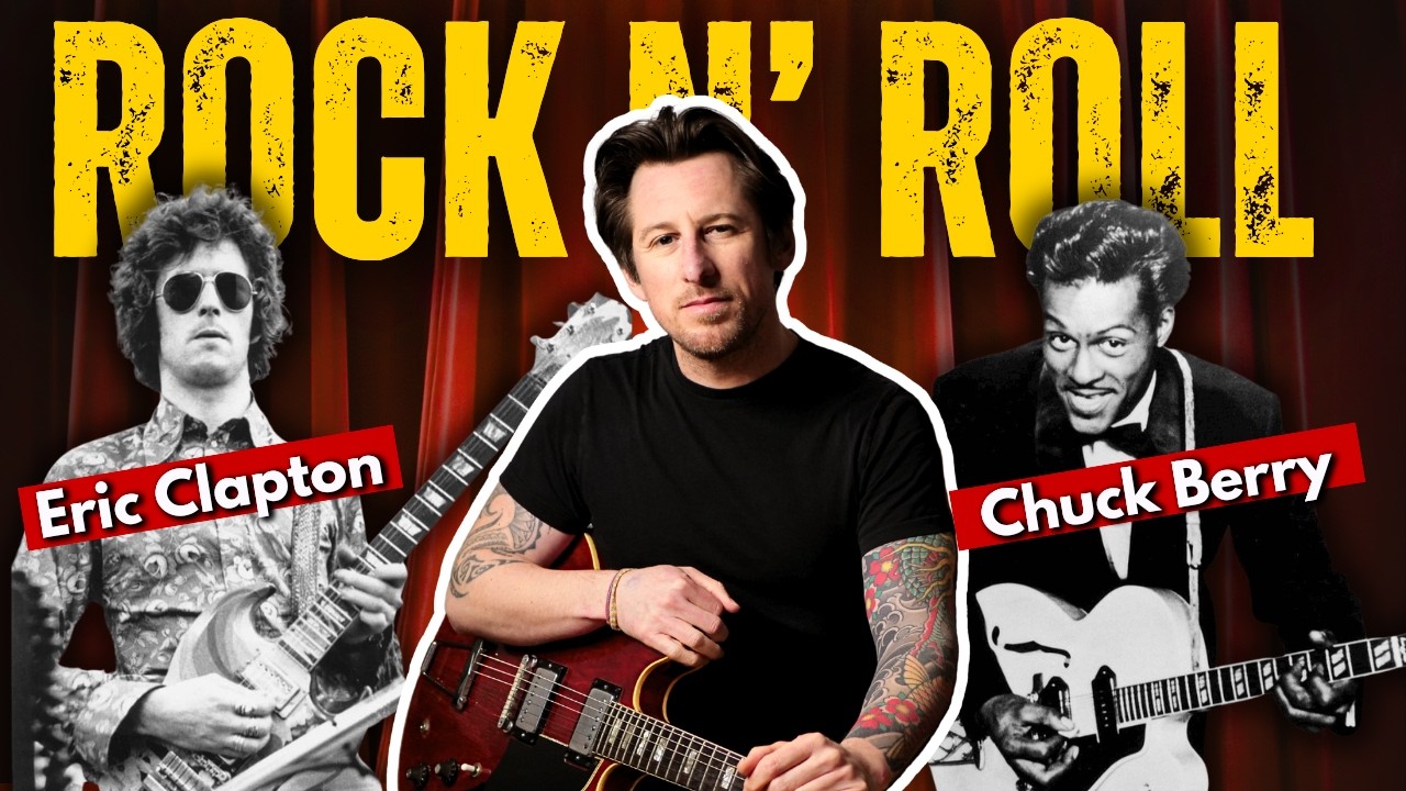 Une étude Rock n' Roll qui sonne | À la manière de Chuck Berry & Eric ...