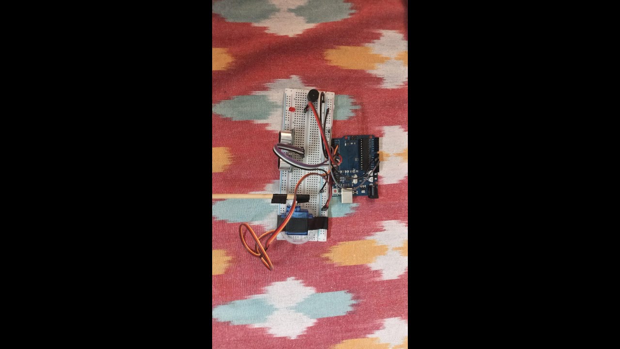 DIY ARDUINO Toll Gate #arduino #arduinoproject #robotics # ...