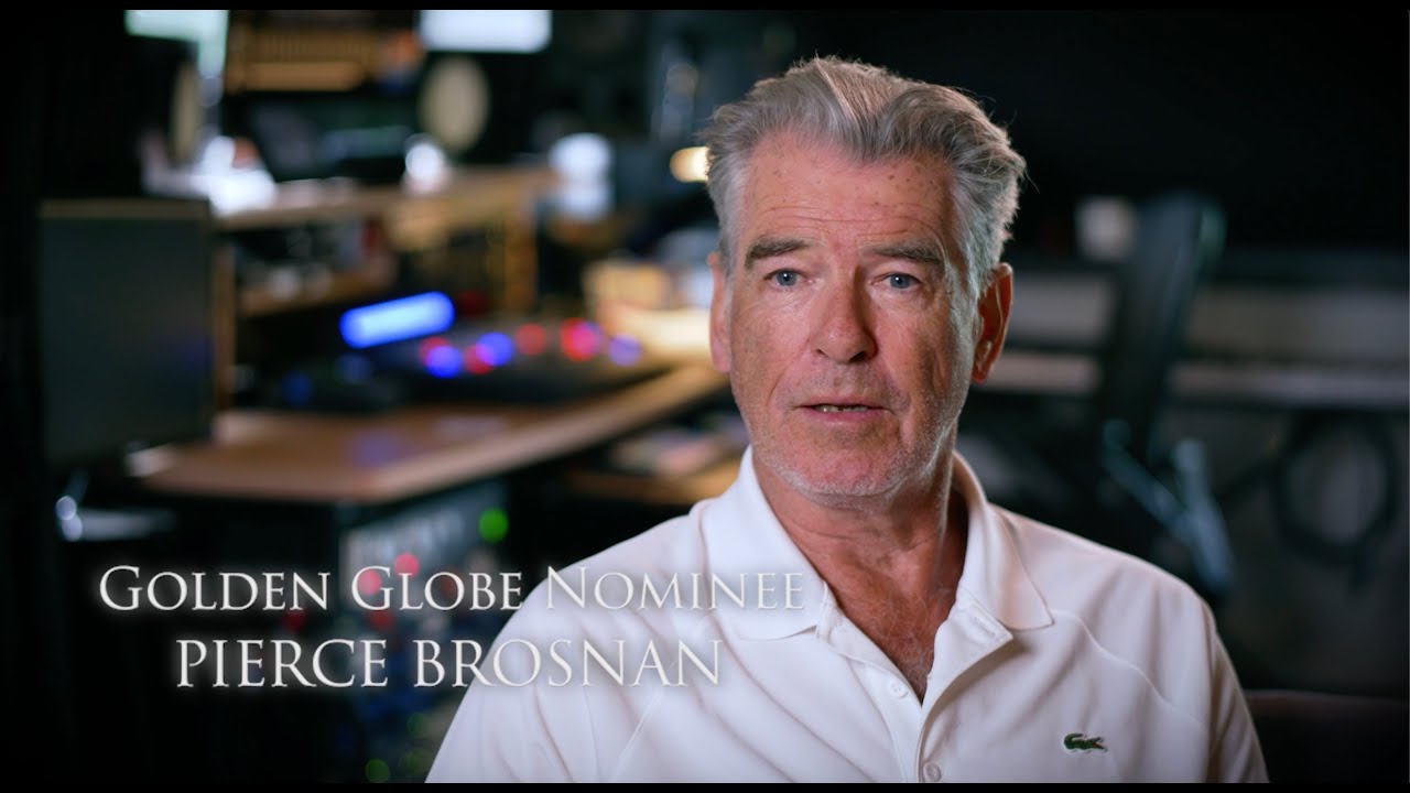 Pierce Brosnan plays Pontius Pilot in the Easter epic THE KING OF KINGS ...