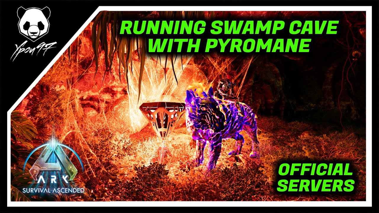 Running Swamp Cave With Pyromane - Easy Artifact of the Inmune | ARK ...