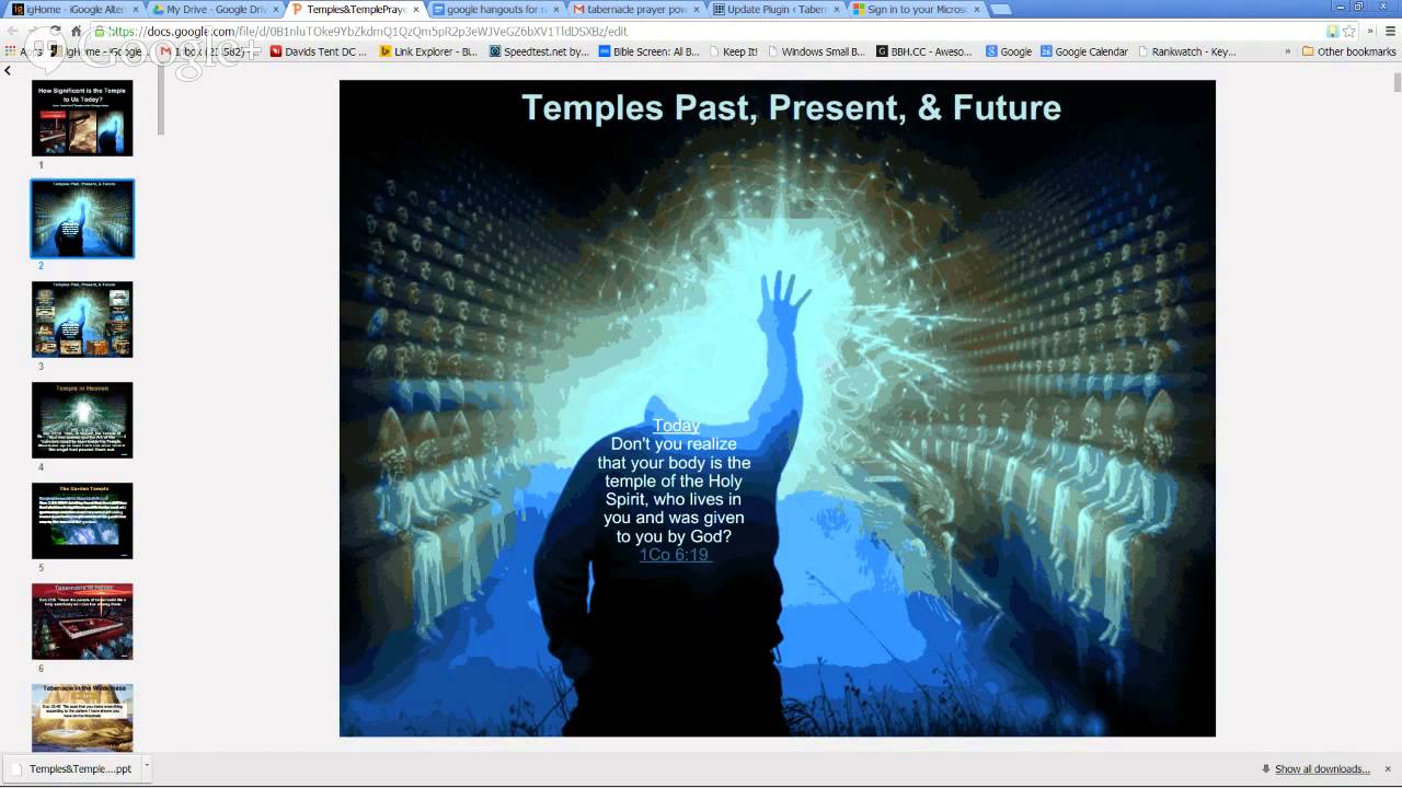 Tabernacle Prayer Model - A guide for for effective prayer - YouTube
