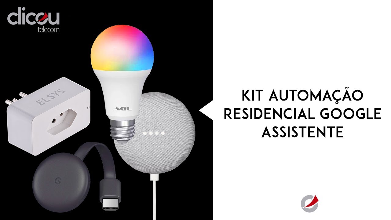 Kit Automação Residencial Google Assistente de Fácil Instalação. - YouTube
