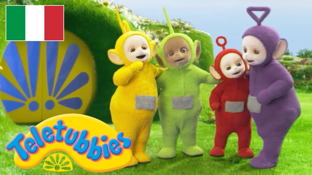 Teletubbies Italiano episodi completi | Giornata ventosa | Cartoni ...