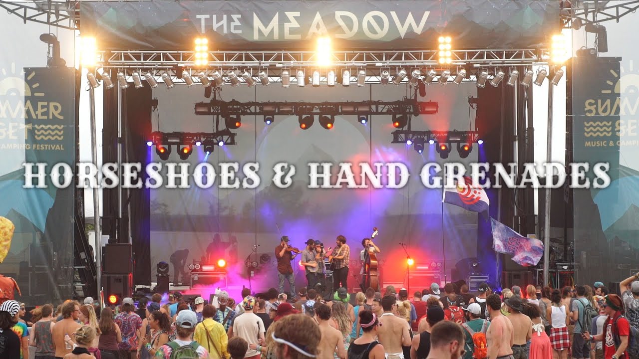 Horseshoes & Hand Grenades "Get Down To It" SSMF 8.16.15 - YouTube
