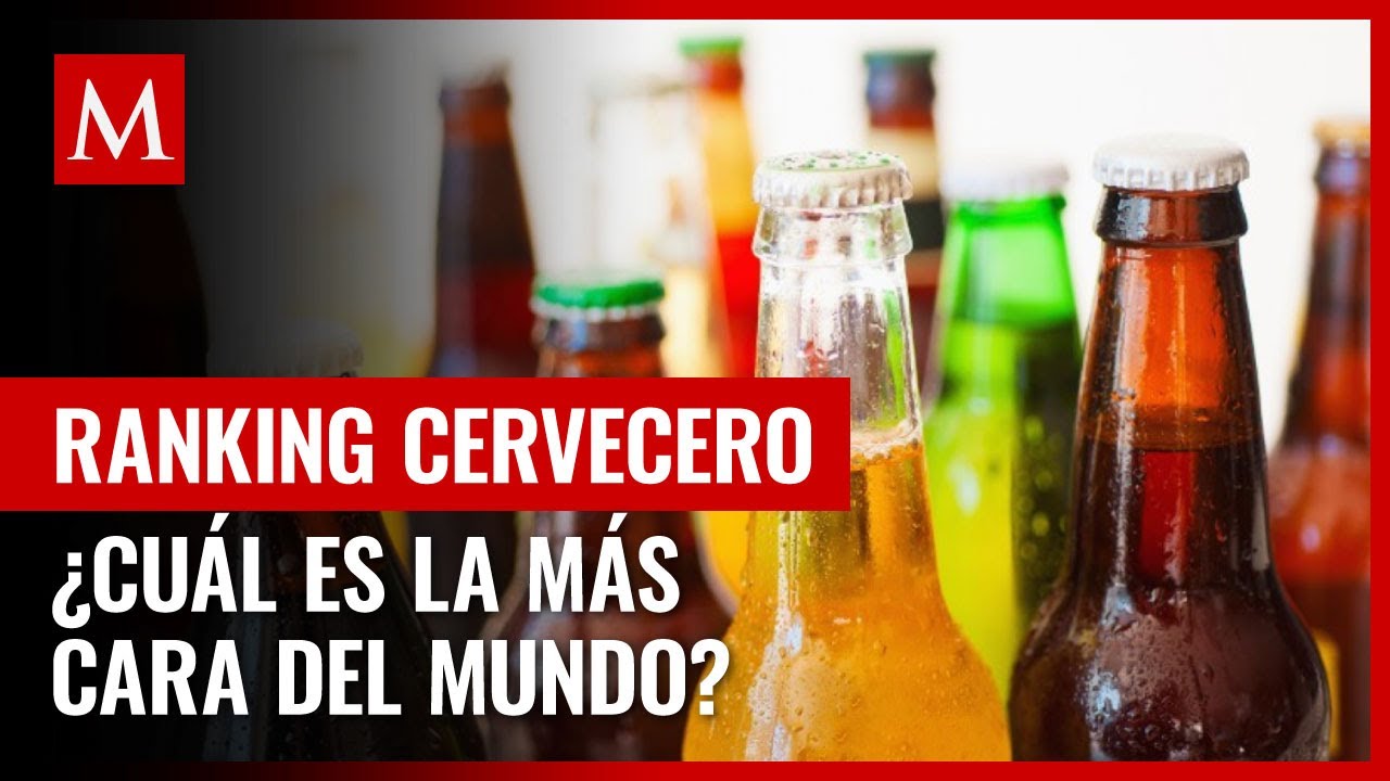 México, con la quinta cerveza más barata de Latinoamérica - YouTube