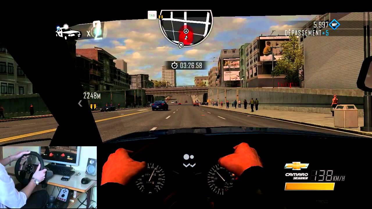 Driver San Francisco: Le début (Logitech G27) - YouTube