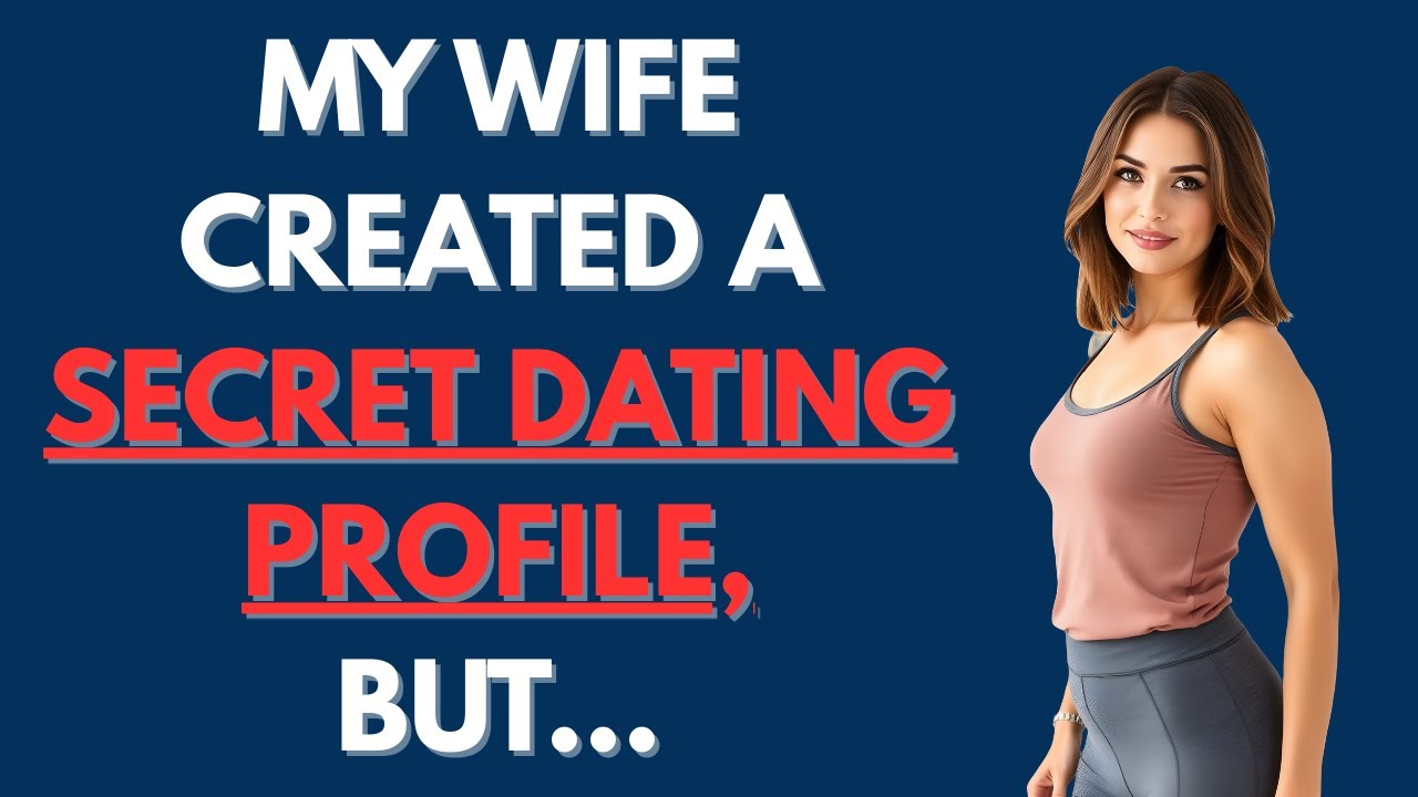 My wife created a secret dating profile, but what I discovered next ...