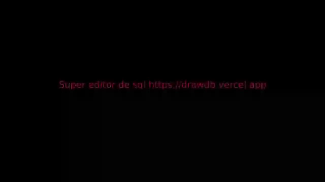 Drawdb.app - YouTube