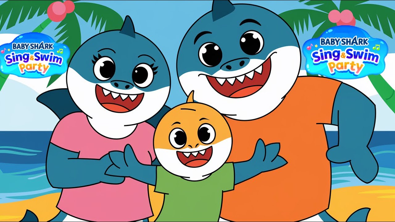 Underwater Adventure: Baby Shark Doo Doo | Baby Shark | Baby shark song ...