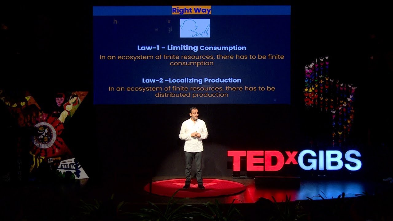 ENERGY SWARAJ MOVEMENT | Dr Chetan Solanki | TEDxGIBS - YouTube