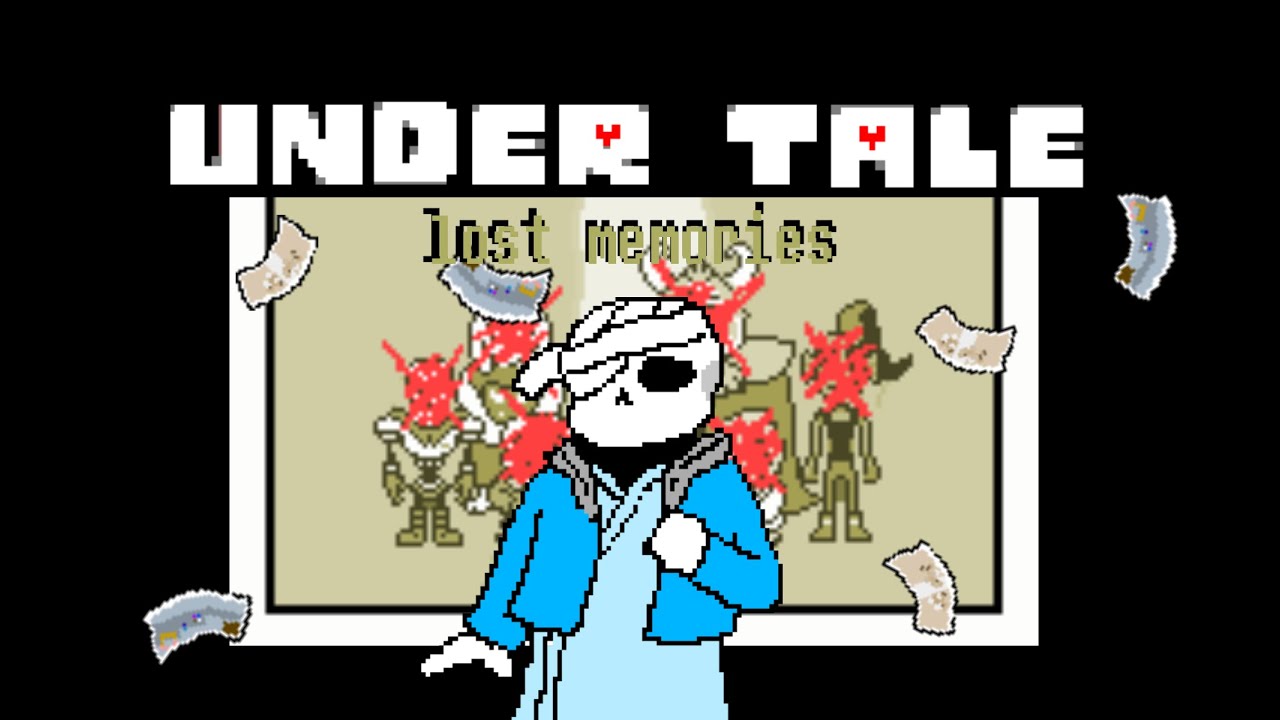 Undertale lost memories Memories that I can't remember V1 - YouTube