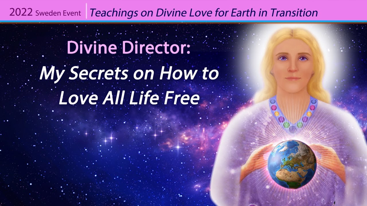 Divine Director: My Secrets on How to Love All Life Free - YouTube