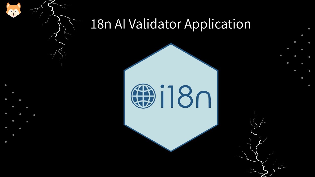 i18n validator יצירת אפליקציה עם לובאבל - התהליך - YouTube