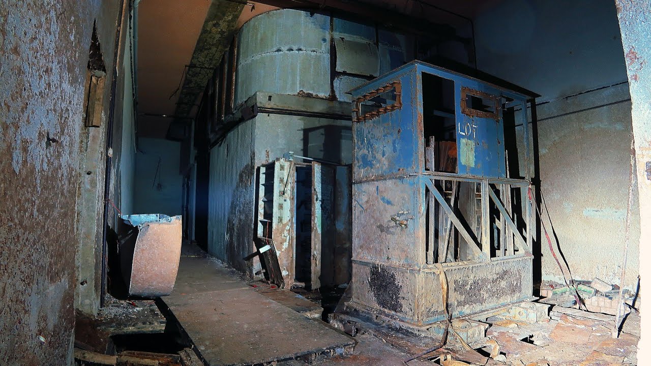 ABANDONED R1 Rotor Radar Station RAF Beachy Head ☢ - YouTube