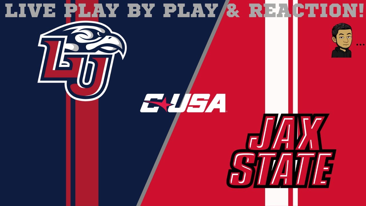 Liberty vs Jacksonville State | NCAA Livestream Week 2 Live Play By ...